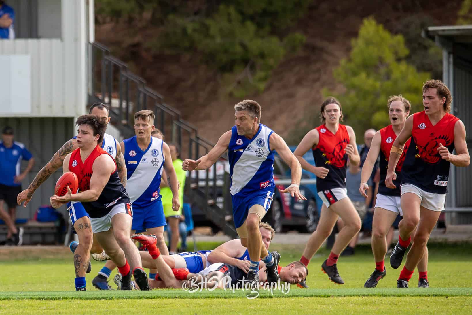 Coaches Wrap - Round 2 | Flagstaff Hill Football Club
